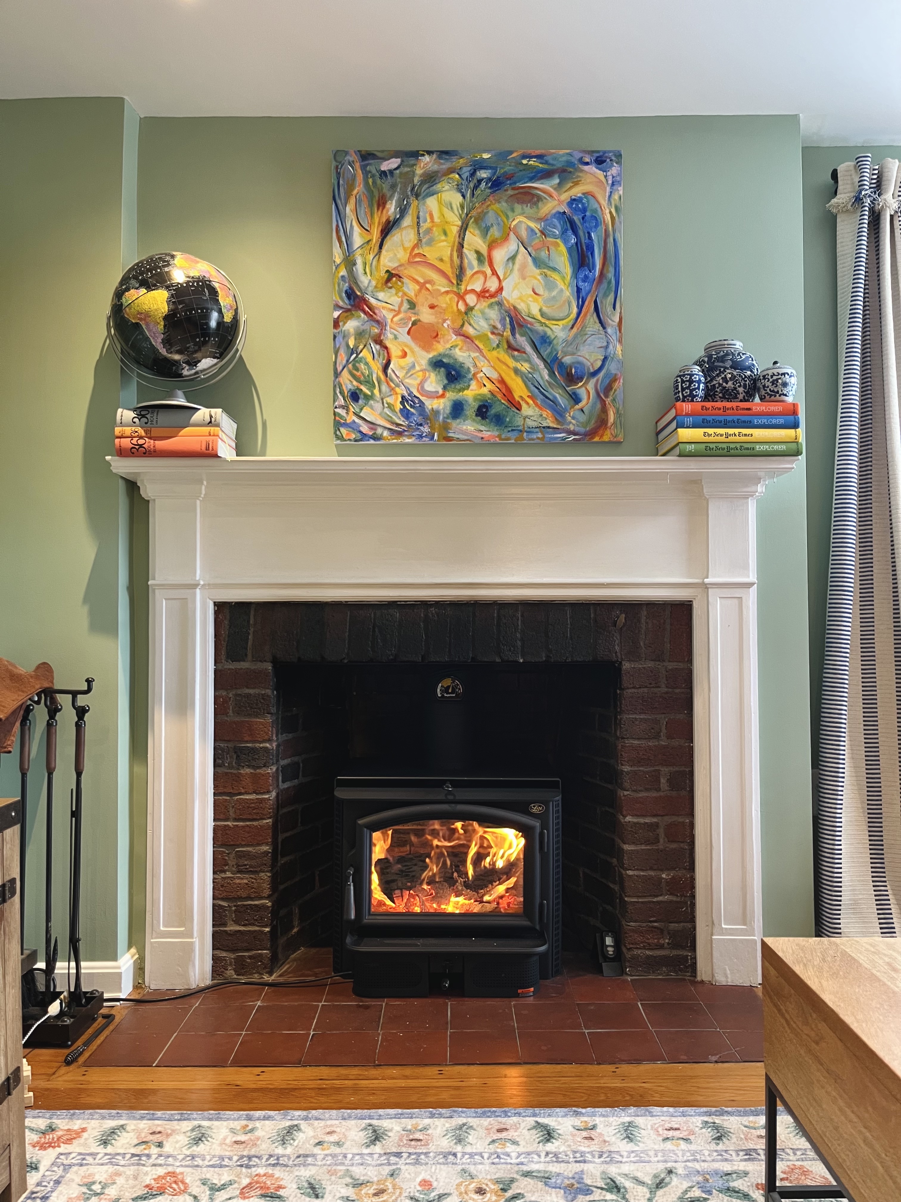 Our Experience Getting a Wood Burning Stove Insert – Bookworm Cottage Style